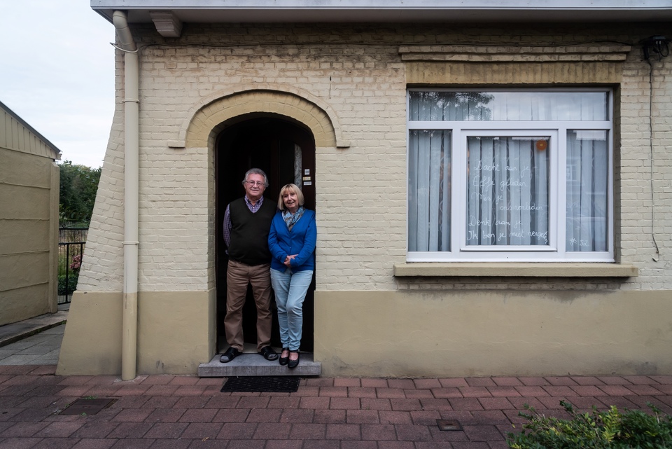 DE FAMILIE BERNADETTE: Roger Van de Sompel (°19...