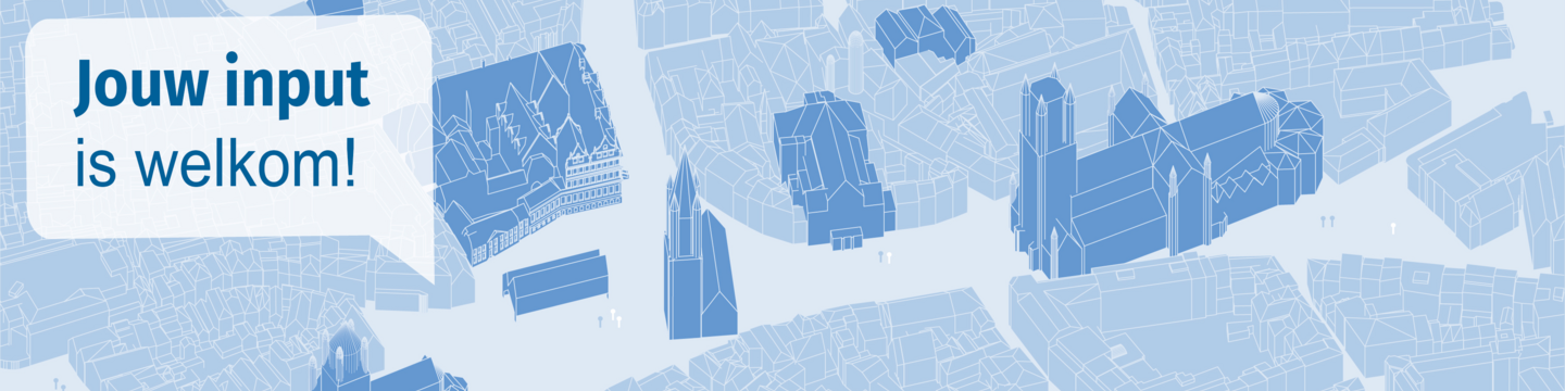 Map: Hoe beleef jij de historische gebouwen in de bi... | Stad Gent